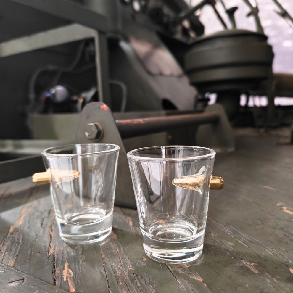 Bullet Shot Glass Pair – The REME Shop