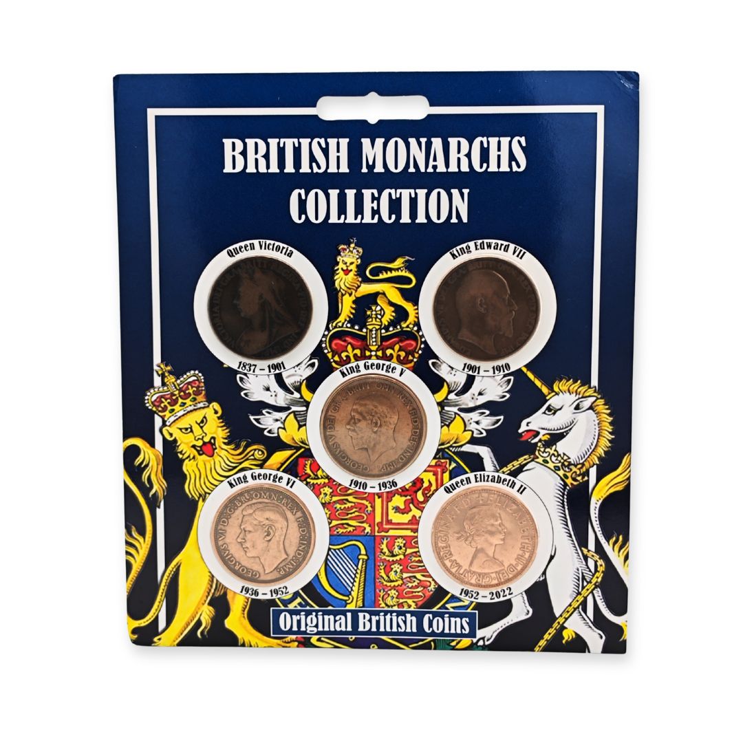 British Monarchs Coin Collection – The REME Shop