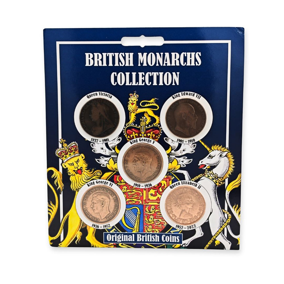 British Monarchs Coin Collection – The REME Shop