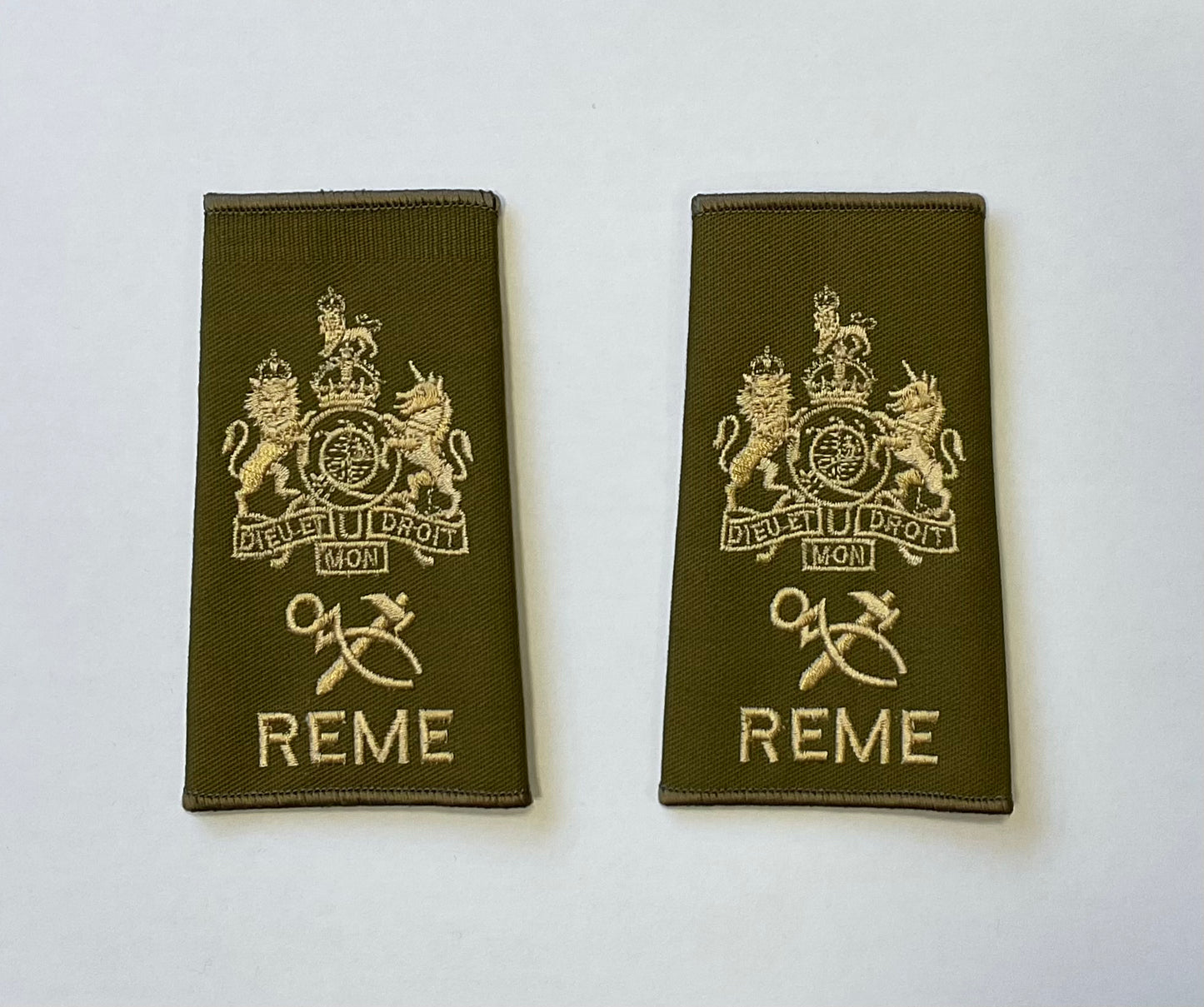 Rank Slide WO1 ASM – The REME Shop