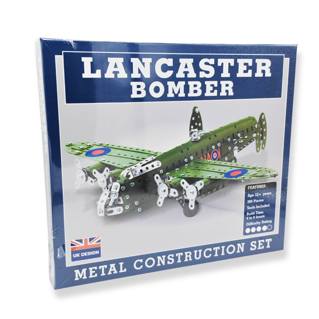 Lancaster Bomber Metal Construction Set – The REME Shop