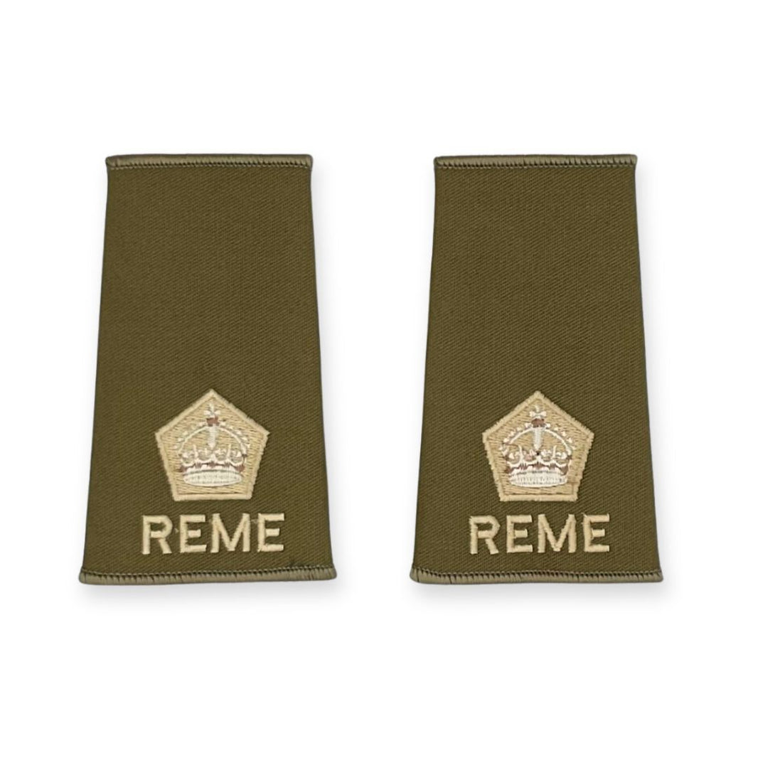 Rank Slides – The REME Shop