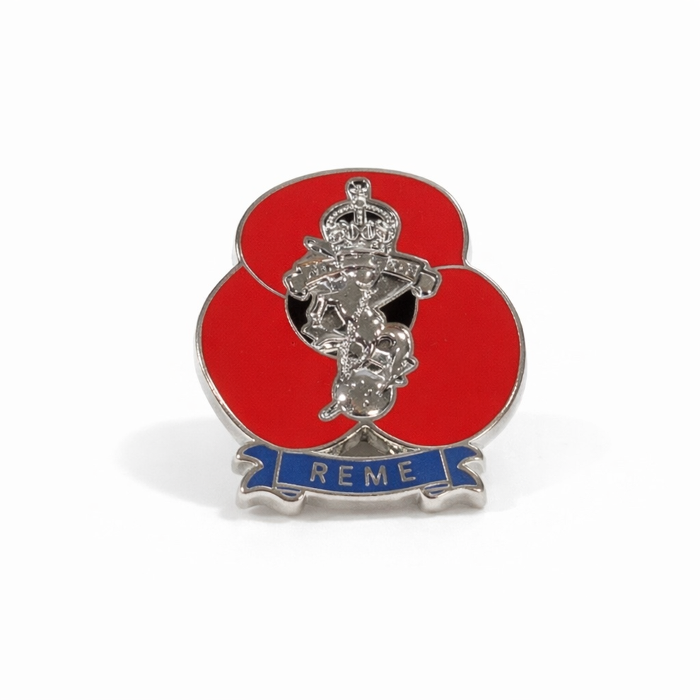 REME Poppy Pins 2026 – The REME Shop